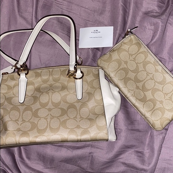 Coach | Bags | Authentic Coach Matching Set | Poshmark
